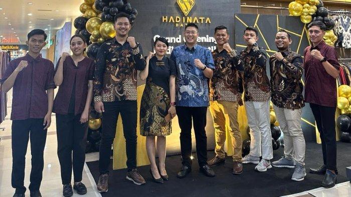 Store ke-7, Hadinata Batik Hadir di Mall Olympic Garden Malang ...