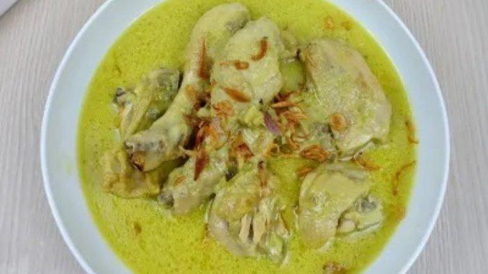 Menu Lebaran Idul Fitri - Opor Ayam - TribunnewsWiki.com