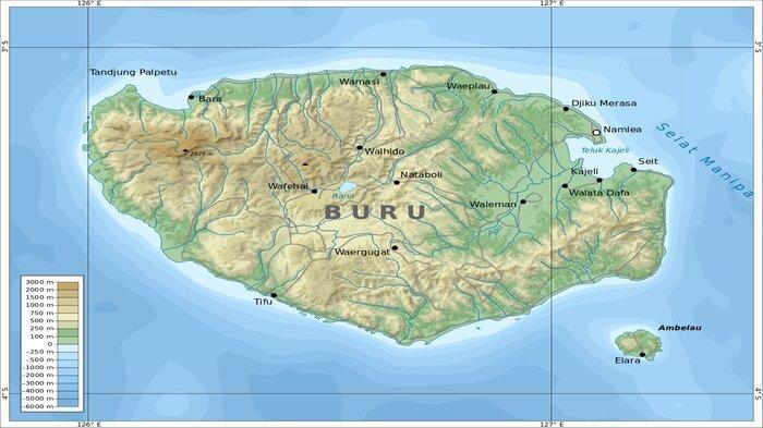 Pulau Buru - TribunnewsWiki.com