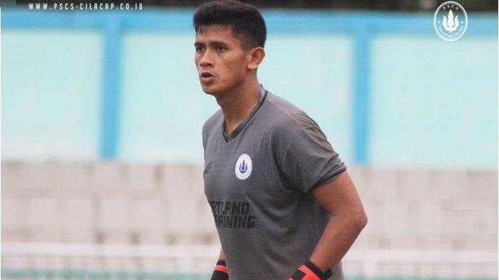 Muhammad Ridho (Penjaga gawang PSCS Cilacap) - TribunnewsWiki.com