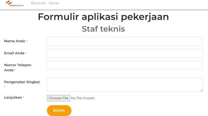 Lowongan Kerja PT Pos Properti Indonesia 2023 Cocok untuk Lulusan Arsitektur, Berikut Cara ...