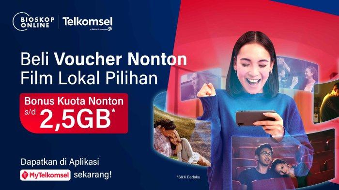 Telkomsel & Bioskop Online Kolaborasi Hadirkan Paket Bundling Eksklusif ...