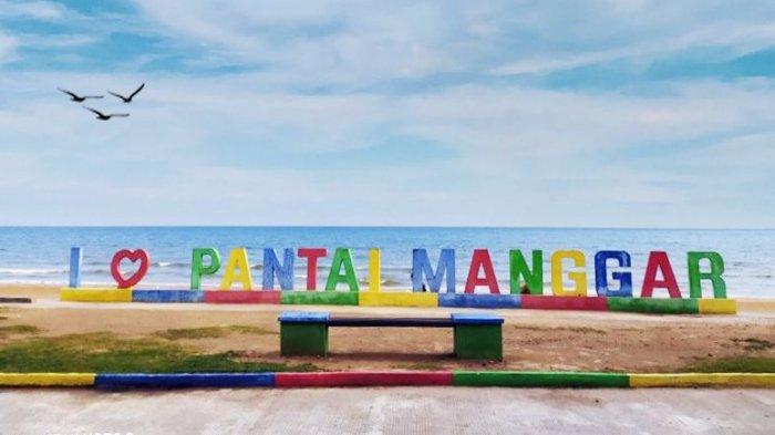Pantai Manggar - TribunnewsWiki.com