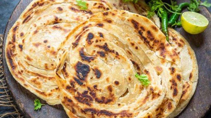 Paratha atau Parotta - TribunnewsWiki.com