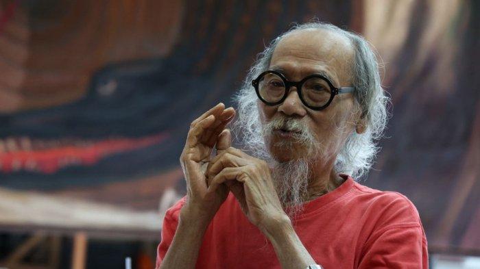 Sosok Djoko Pekik, Maestro Lukis Anggota Lekra Meninggal Dunia, Pernah ...