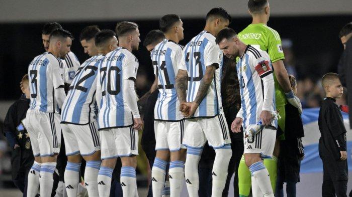 Jadwal Siaran Langsung Bolivia vs Argentina Piala Dunia 2026, Messi cs ...