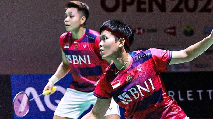Jadwal dan Link Live Streaming Indonesia Open 2023 Hari Ini di RCTI+, Apriyani/Fadia vs Yuki ...