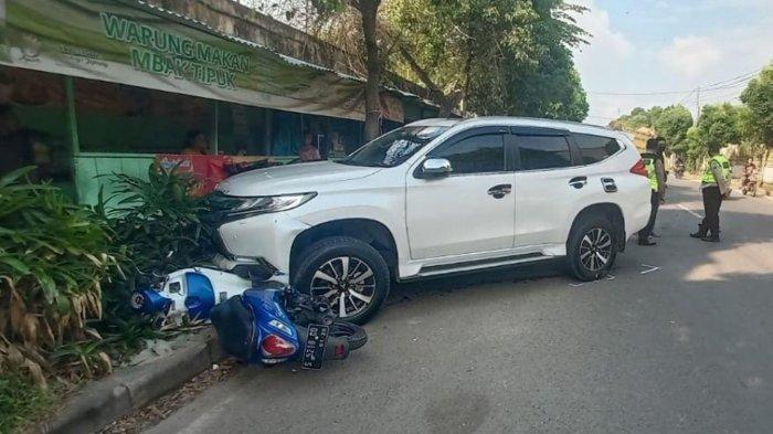 Perangkat Desa Ngantuk Saat Kendarai Pajero Sport, Berakhir Tabrak Dump ...