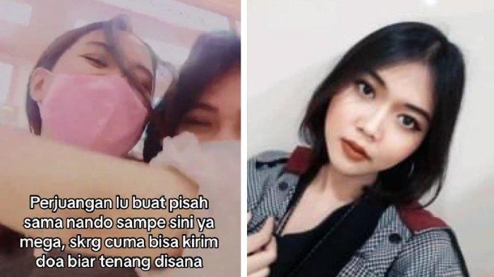 Penyesalan Geby, Sahabat yang Gagal Bujuk Mega Cerai dari Nando: Dikira ...