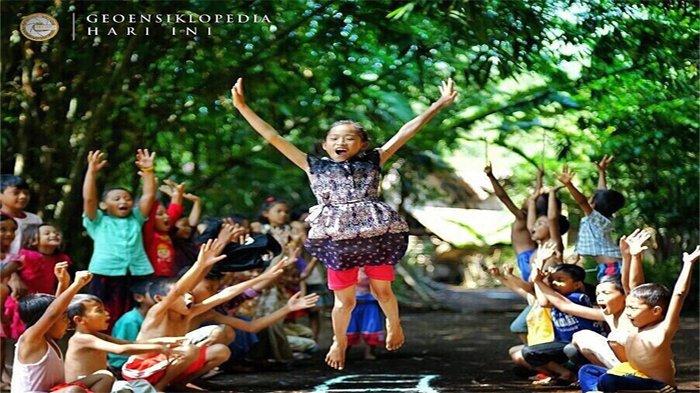 Engklek (Permainan) - TribunnewsWiki.com