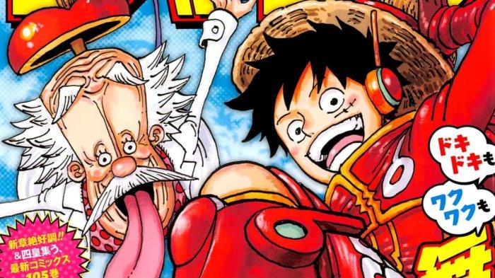 Spoiler One Piece Chapter 1077: Pertarungan Shanks dengan Eustass Kid ...