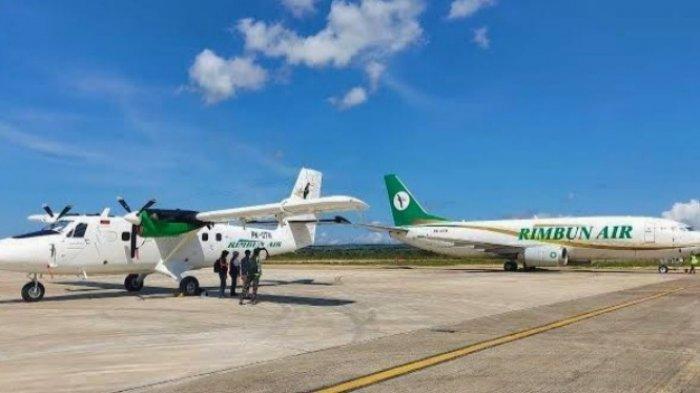 Pesawat Rimbun Air - TribunnewsWiki.com