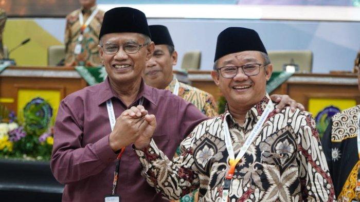 Haedar Nashir Kembali Pimpin Muhammadiyah Lima Tahun ke Depan - TribunnewsWiki.com
