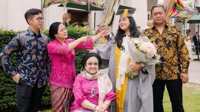 Sosok Pinka Hapsari, Cucu Megawati yang Ikut Daftar Jadi Caleg DPR RI ...