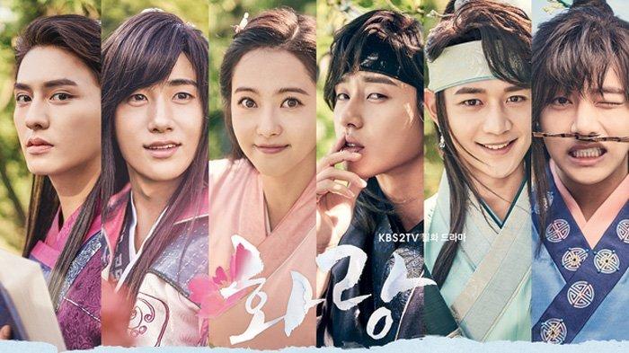 Drama Korea - Hwarang: The Poet Warrior Youth (2016) - TribunnewsWiki.com