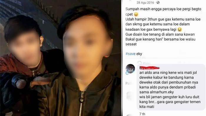 Postingan Terakhir Teman Eky di Tahun 2016, Terungkap Nama Otak Pelaku Vina Cirebon, Punya ...