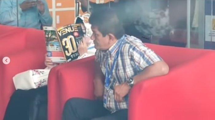 Viral Kadinkes Lampung Tutupi Wajah Pakai Majalah dan Ngintip Malu-Malu saat Penuhi Panggilan ...