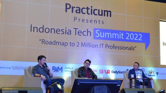 Practicum Gelar Tech Summit 2022 untuk Akselerasi 2 Juta Tenaga IT Profesional di 2025 ...
