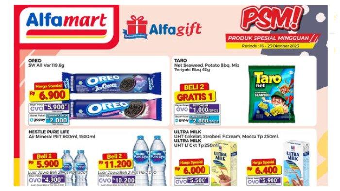 Katalog Promo JSM Alfamart 20, 21, & 22 Oktober 2023, Coca Cola 1,5 L ...