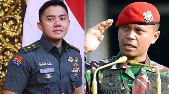 Profil Kolonel Inf Wahyo Yuniartoto, Perwira TNI AD yang Gantikan Mayor Teddy sebagai Ajudan ...