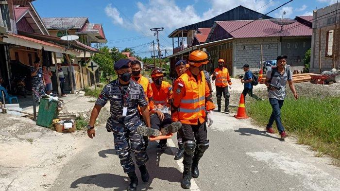 TNI AL Gelar Pelatihan Penanggulangan Bencana Alam di Daerah Rawan Bencana Simeulue dan Nias ...