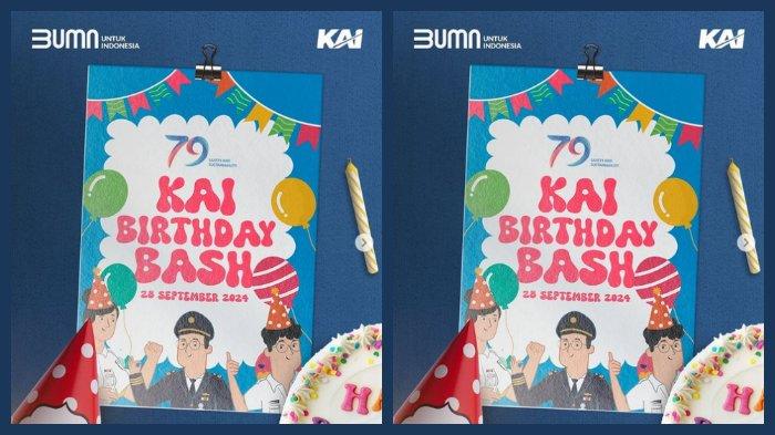 Ulang Tahun ke-79, KAI Tebar Promo Bayar 79 Persen Tiket Kereta Api ...