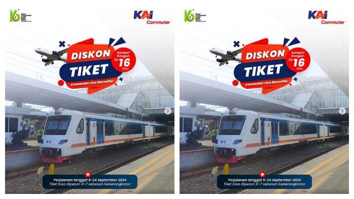 Meriahkan HUT ke-16, KAI Beri Diskon Tiket Hingga Rp 16.000 untuk ...