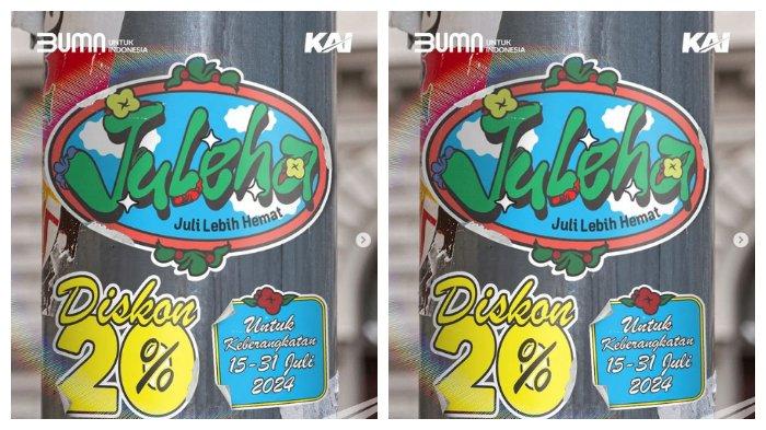 Promo KAI: Diskon 20 Persen untuk Pembelian Tiket Kereta Api, Begini ...