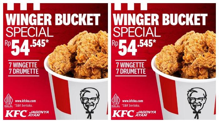 Promo Hari Ini: 7 Winger KFC Cuma Rp 54 Ribu, Ada Diskon di McDonalds ...