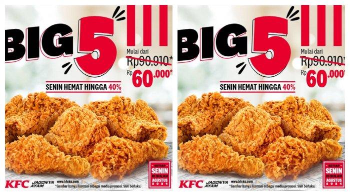 Promo Oktober: Diskon Makanan di KFC dan Burger King, Promo Richeese ...