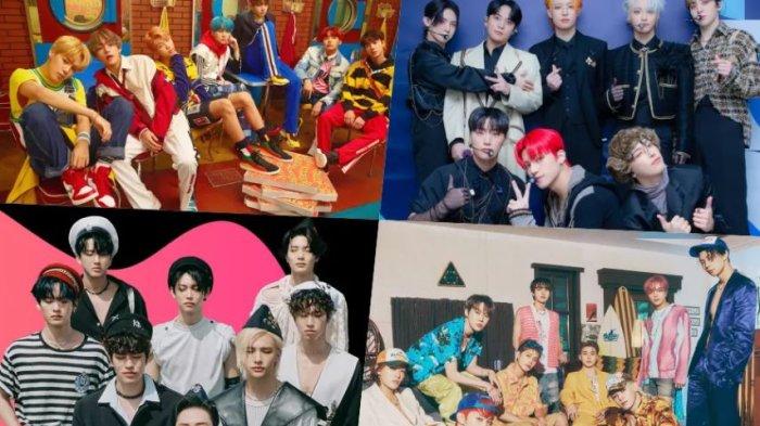 Daftar Musisi Korea Selatan yang Raih Tempat Teratas di Tangga Album ...