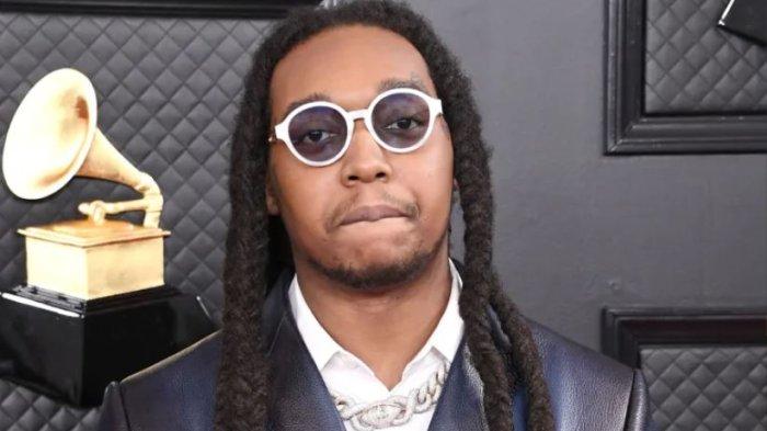 Sosok Takeoff, Rapper Migos 28 Tahun yang Tewas Tertembak di Kepala ...