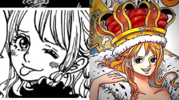 Raw Scan One Piece Chapter 1129 Sub Indo: Nami Berikan Pukulan ...