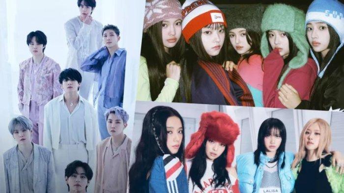 BTS Puncaki Peringkat Reputasi Merek Penyanyi Desember 2022, Rookie ...