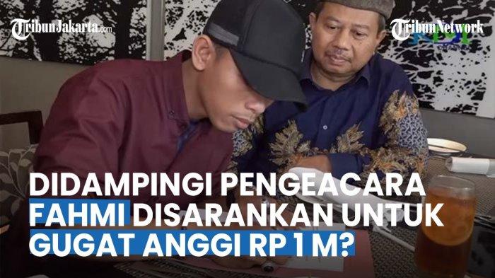 Dapat Saran Gugat Anggi Anggraeni Rp 1 Miliar, Fahmi Husaeni Pilih Cara Ini Selesaikan ...