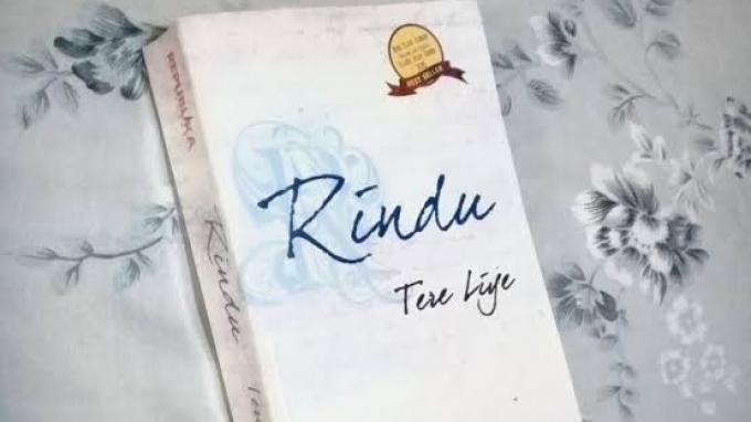 Novel - Rindu - TribunnewsWiki.com