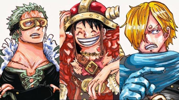 Ringkasan One Piece Chapter 1127: Kekuatan Trio Monster Makin Menyala ...