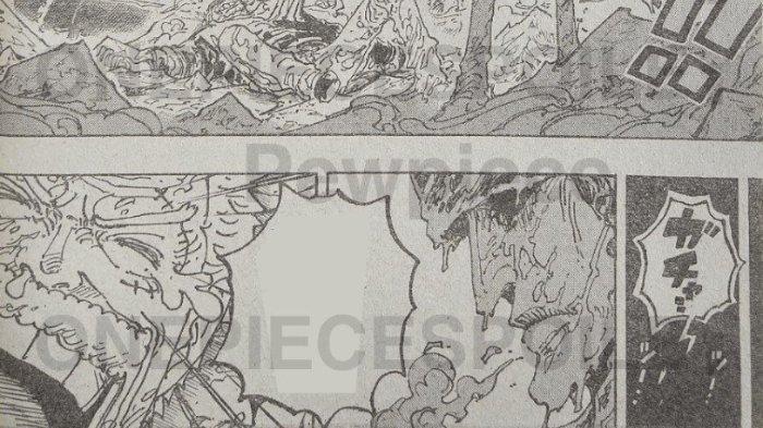 RINGKASAN One Piece Chapter 1088: Garp Tertusuk Es Kuzan, Tim Koby ...