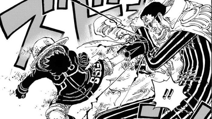 Ringkasan One Piece Chapter 1091: Sentomaru Bela Vegapunk, Admiral ...