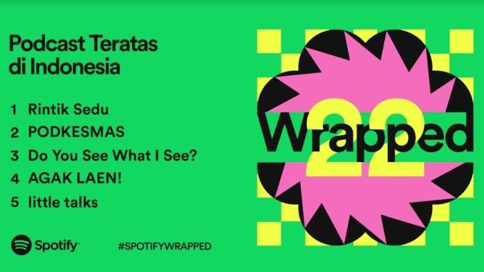 Spotify Wrapped 2022: Rintik Sedu Duduki Kembali Posisi Podcast Teratas Indonesia, Beruntun 3 ...