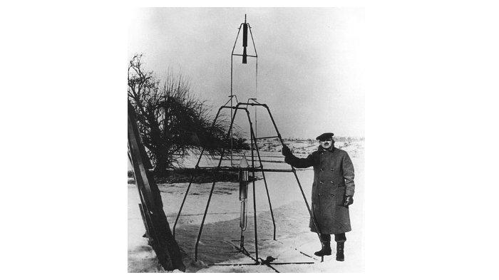 Hari Ini dalam Sejarah 16 Maret 1926: Roket Pertama Berbahan Bakar Cair ...