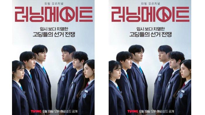 Drama Korea - I Am a Running Mate (Running Mate) (2025 ...