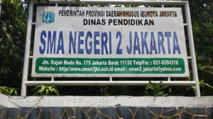 SMA Negeri 2 Jakarta - TribunnewsWiki.com