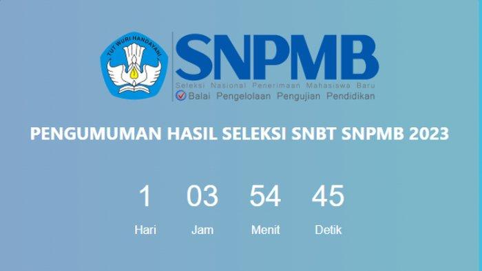 Cara Cek Pengumuman UTBK SNBT 2023, Lengkap dengan Link Utama dan 37 Link Mirrornya ...