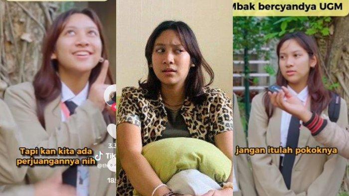 SOSOK Abigail Manurung, Mahasiswi UGM yang Viral Ucap 'Bercyandya ...