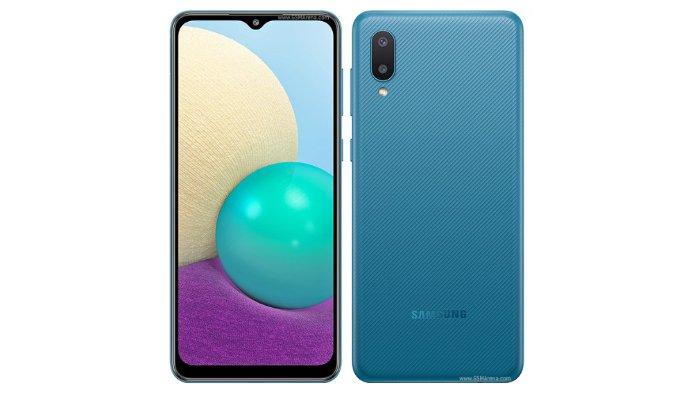 Samsung Galaxy A02 - TribunnewsWiki.com