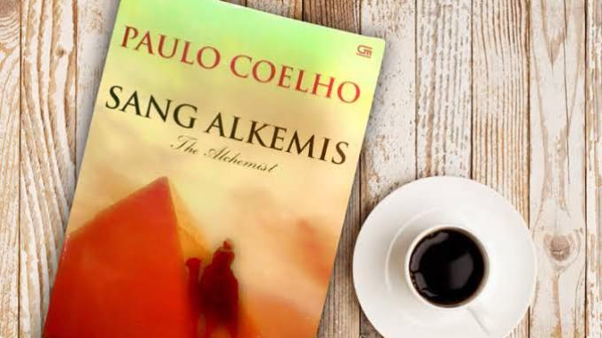 NOVEL - Sang Alkemis - TribunnewsWiki.com