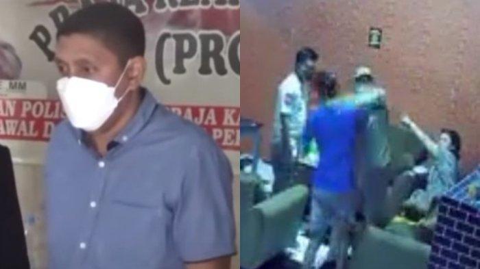 Pengakuan Mardani Hamdan, Oknum Satpol PP yang Pukul Ibu-ibu Pemilik Kafe, Sebut karena ...