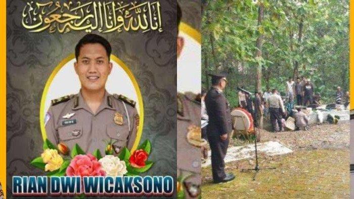 Segini Gaji Briptu Rian Dwi Wicaksono, Polisi Dibakar Istri Gegara Uang ...