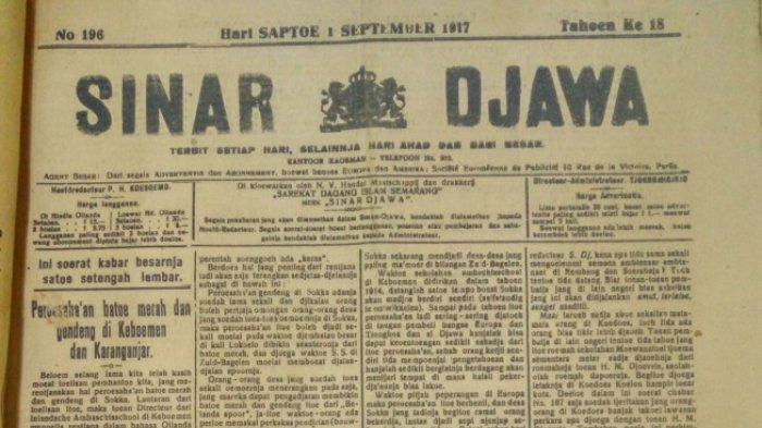 Sinar Djawa - TribunnewsWiki.com